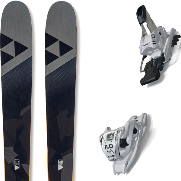 Fischer Ranger 94 fr + 11.0 tcx white sur SportAdvice