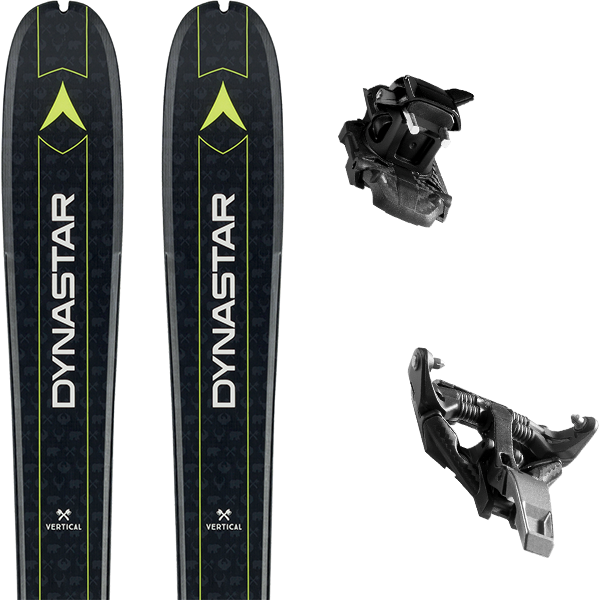 Dynastar Rando vertical bear 19 + tlt speed 12 black noir 2019 sur ...